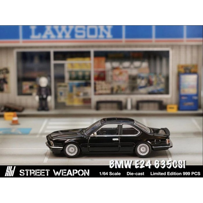 Jual READY STOK!! Street Weapon 1/64 SW64167 BMW E24 635 CSI - SW64168 ...