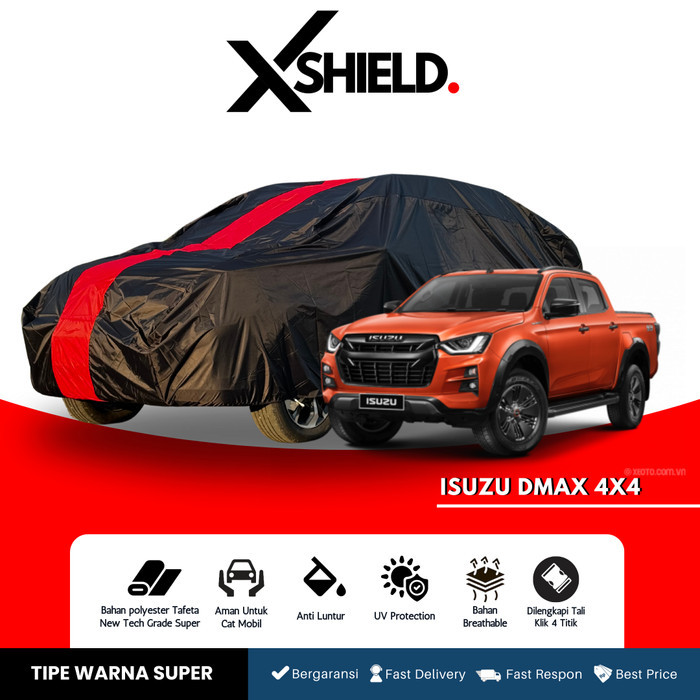 Jual Cover Mobil ISUZU DMAX 4X4 Sarung Penutup Mobil ISUZU DMAX 4X4 ...