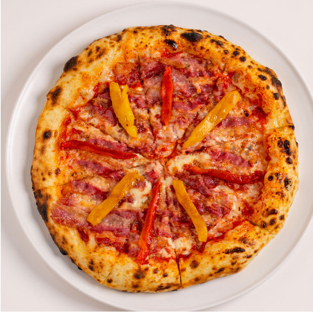 Jual PROMO! Oma Elly Kitchen - Beef Pancetta Pizza | Shopee Indonesia