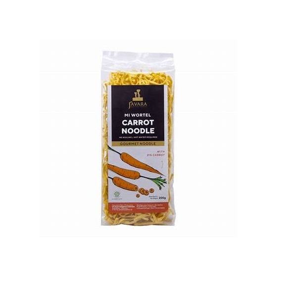 Jual JAVARA CARROT NOODLE 200 GR | Shopee Indonesia
