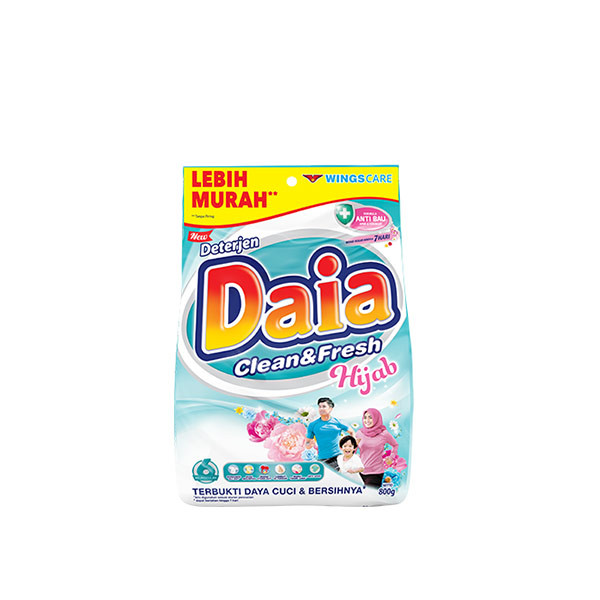 Jual DAIA DET POWD CLEAN & FRESH 800 GR | Shopee Indonesia
