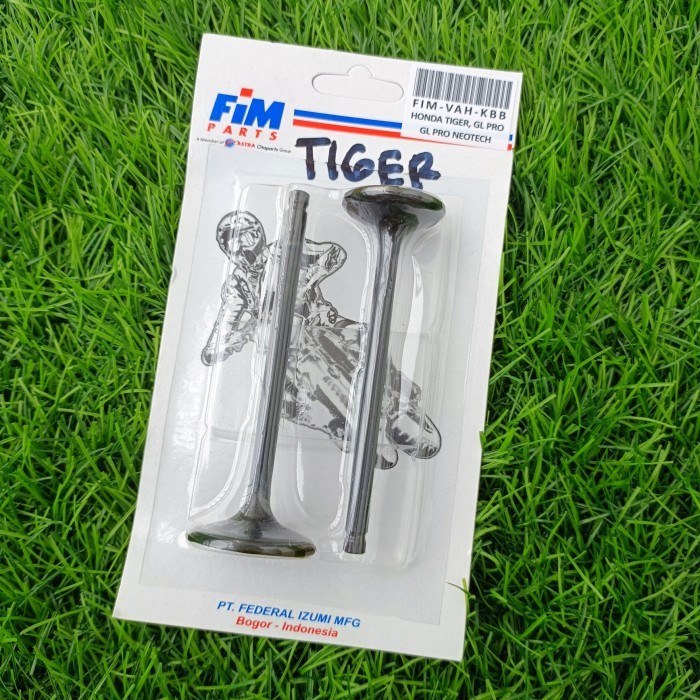 Jual Klep Valve Set Fim Tiger Gl Pro Neotech Mega Pro Old Kbb Keh Vah Barang Langka | Shopee ...
