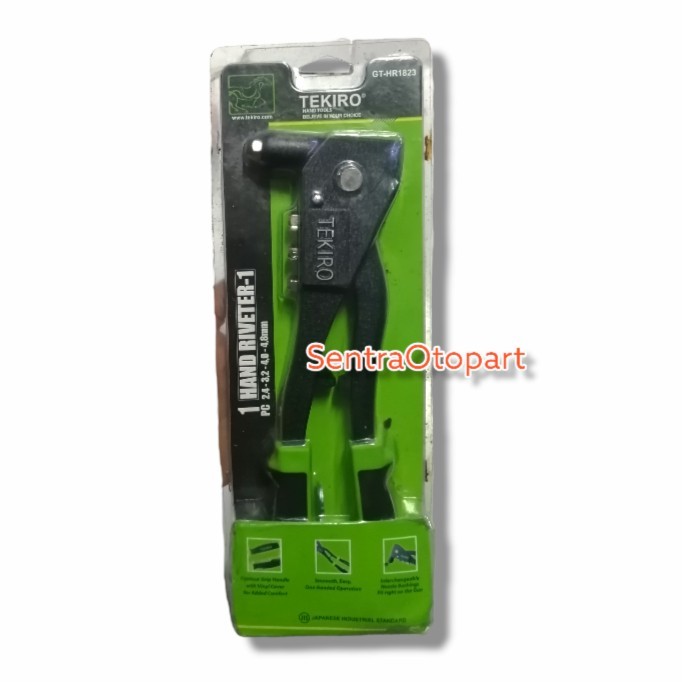 Jual Tang Tank Rivet Ripet Hand Riveter Tekiro Barang Langka | Shopee ...