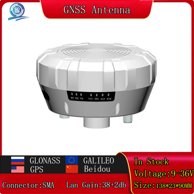 Jual Professional Satellite GPS RTK Antenna High-Precision Full ...