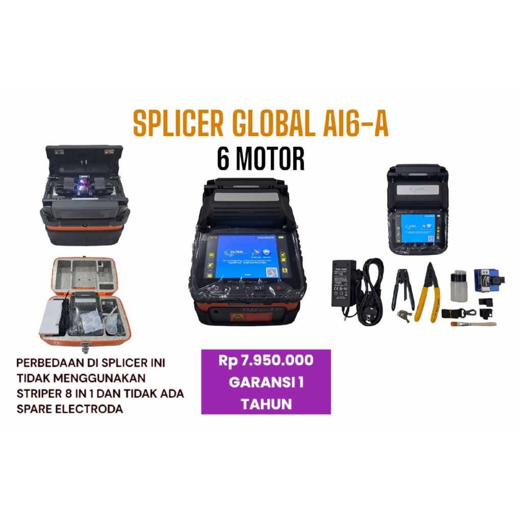 Jual MESIN SPLICER GLOBAL | Shopee Indonesia