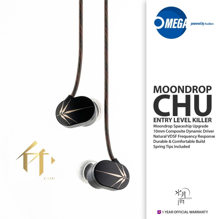Jual Moondrop Chu Entry Level Killer/Spaceship Upgrade 10Mm Dd In-Ear ...
