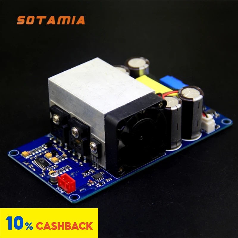 Jual ⭐Papan Audio Penguat Subwoofer 1000W IRS2092S Penguat Daya Mono ...