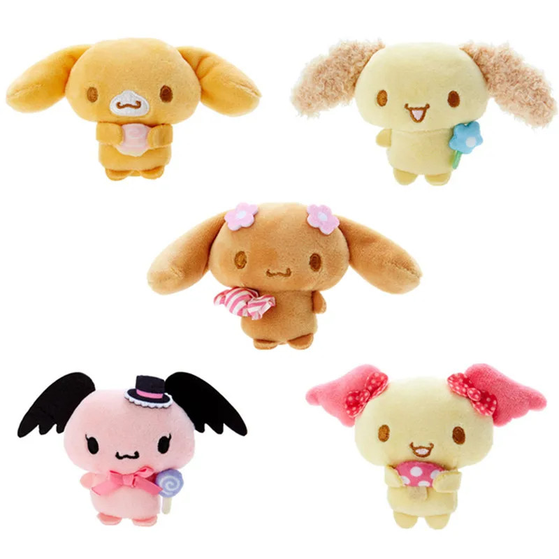 Jual Cinnamoroll Mocha Coco Nuts Cherry Berry Milk Chiffon Plush Toy ...