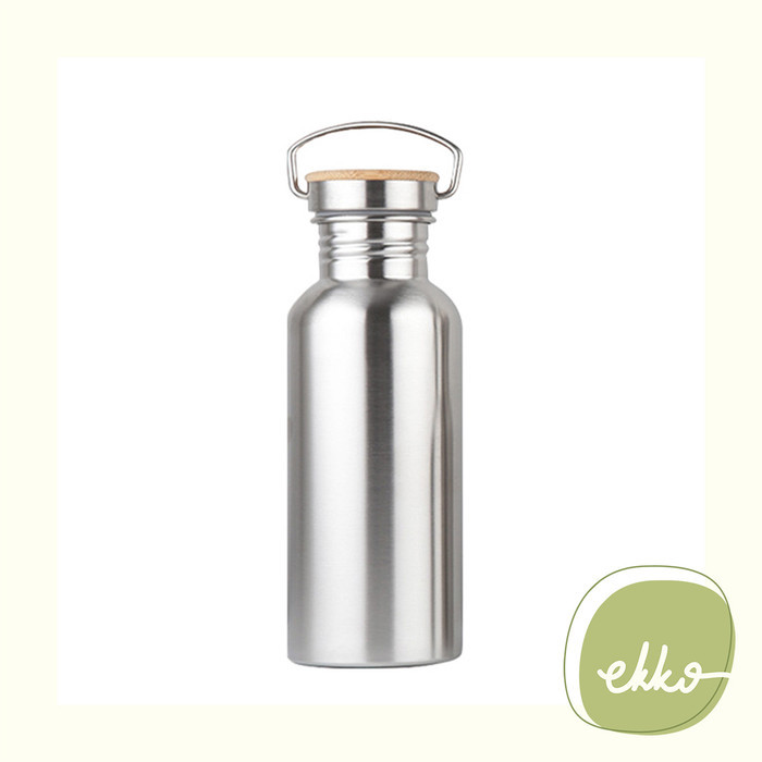 Jual Stainless Steel Water Bottle 500ml / Botol Minum (DUPE KLEAN ...
