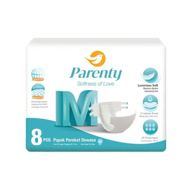 Jual MAKUKU PARENTY ADULT DIAPERS SOFT M8 - RAJA SUSU | Shopee Indonesia