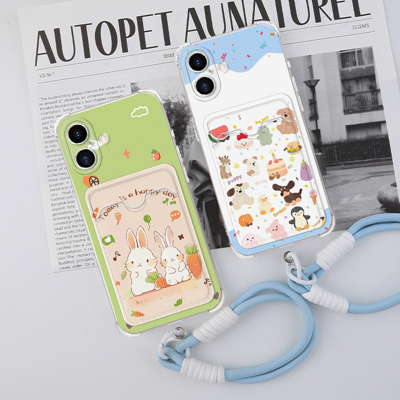 Jual Lanyard Terbaru Kelinci Card Holder Soft Case Hp Redmi 13 13C 14C 10 10C 12 12 5G A3 A1 A2 ...
