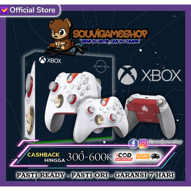 Jual Stick / Stik Xbox Wireless Controller Starfield Limited Edition ...