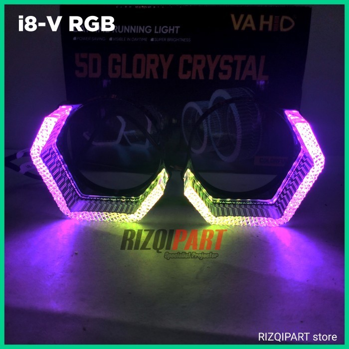 Jual Vahid Shroud i8 V Casing projie biled White / WRGB Matrix 5D ...