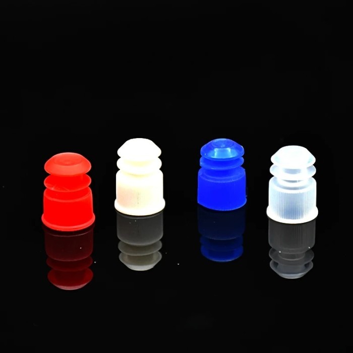 Jual TEST TUBE PLUG AIRFOIL PLASTIC TUBE STOPPER 12 MM PP COVER FOR ...