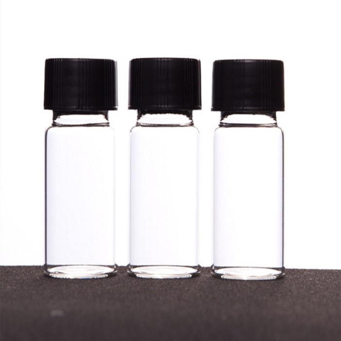 Jual SAMPLE BOTTLE WITH THREADED PORT 18-400 NO WRITING LABEL COVER AND ...