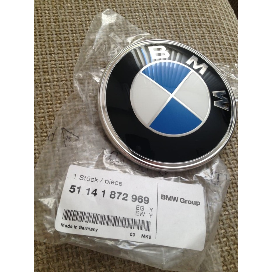 Jual Jual [READY] Original BMW E28 E30 E36 Logo Emblem Badge Bagasi ...