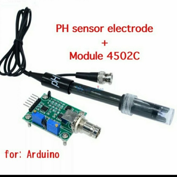 Jual Ph Sensor + Module Untuk Arduino Ph-4502C | Shopee Indonesia