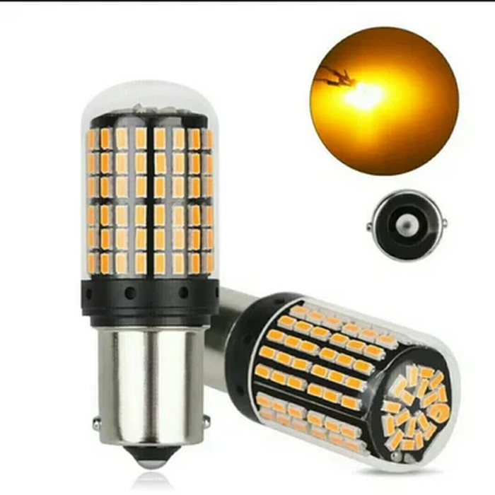 Jual Lampu Sen Sein Mobil S25 Super Bright Luminos 2 Pcs Original ...