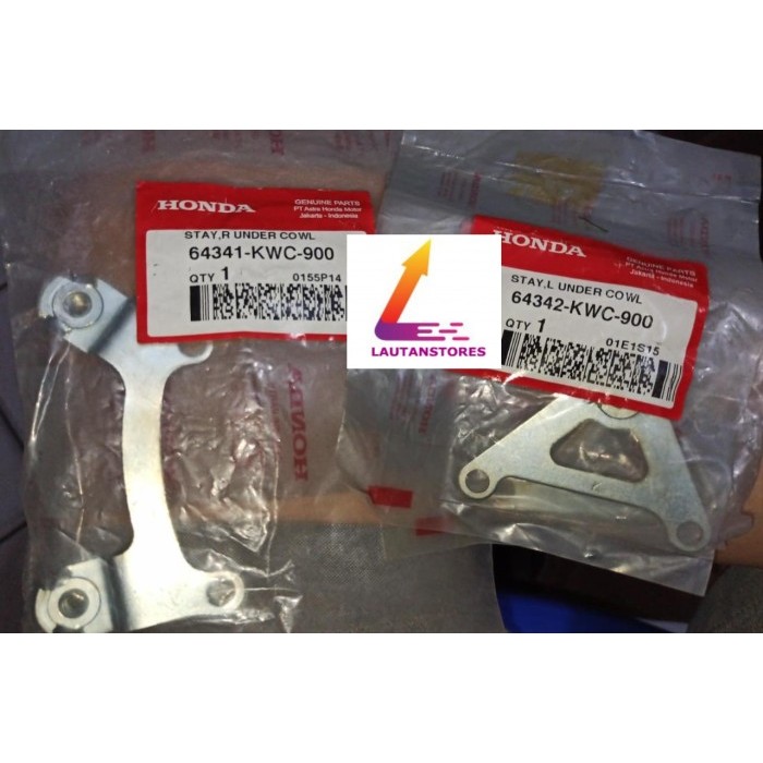 Jual 64341-Kwc-900 64342-Kwc-900 Stay Under Cowl Cs1 (Kanan Dan Kiri ...