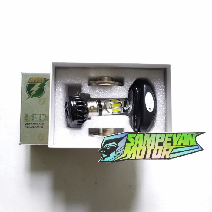 Jual Lampu Utama Led Rtd 6 Sisi Ac Dc 35 W Barang Langka | Shopee Indonesia