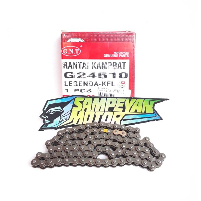 Jual Rantai Keteng Kamprat Kamrat Chain Cam Supra Fit New Legenda Gnt ...
