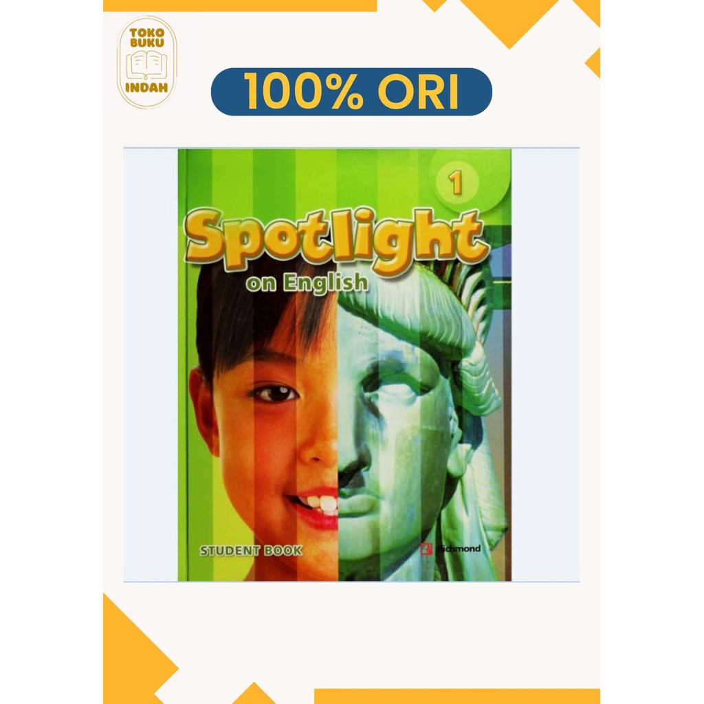Jual Spotlight Students Book Practice Book & CD | BUKU PELAJARAN BAHASA ...