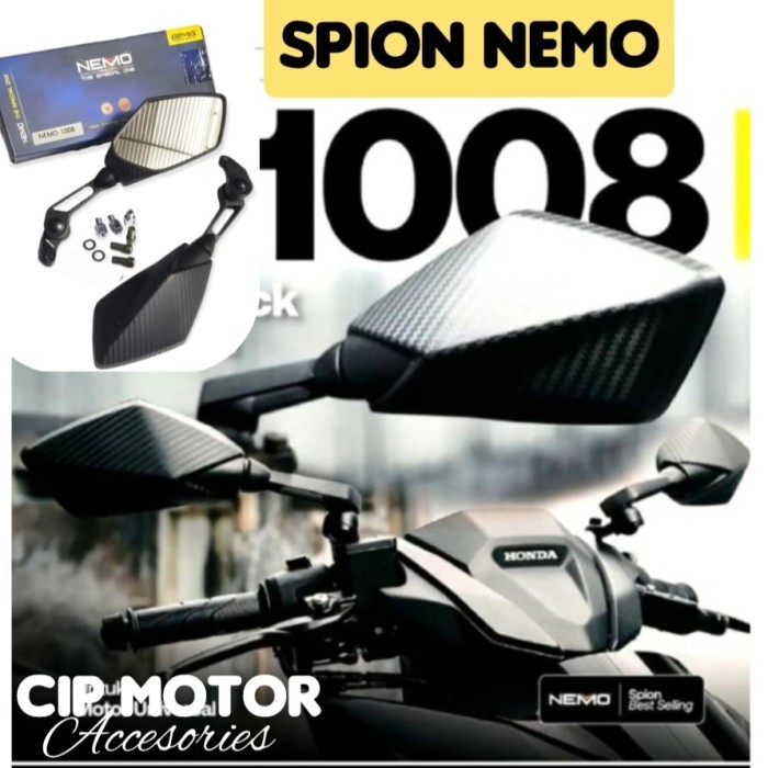 Jual Spion Ducati Nemo 1007 1008 Motor PCX ADV VARIO CB150R Honda ...