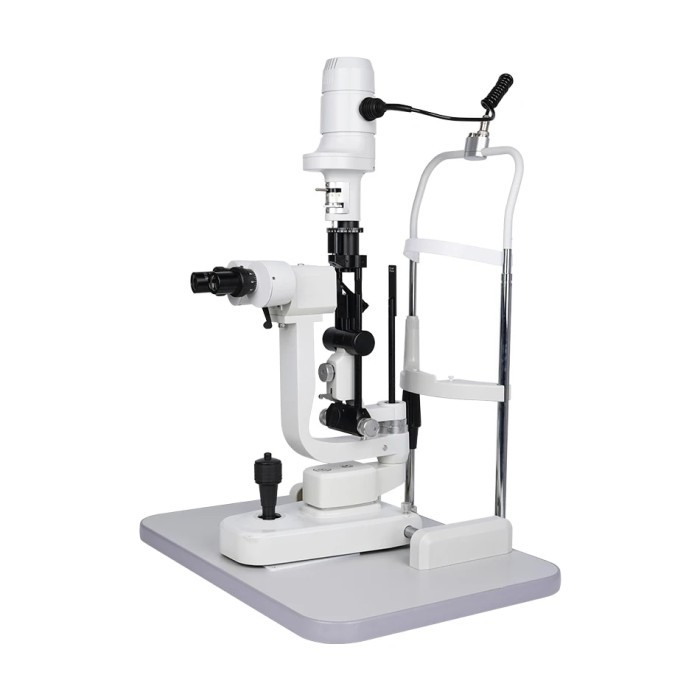 Jual DIGITAL SLIT LAMP MICROSCOPE PRICE OF OPHTHALMIC EYE EXAM WITH 2 ...