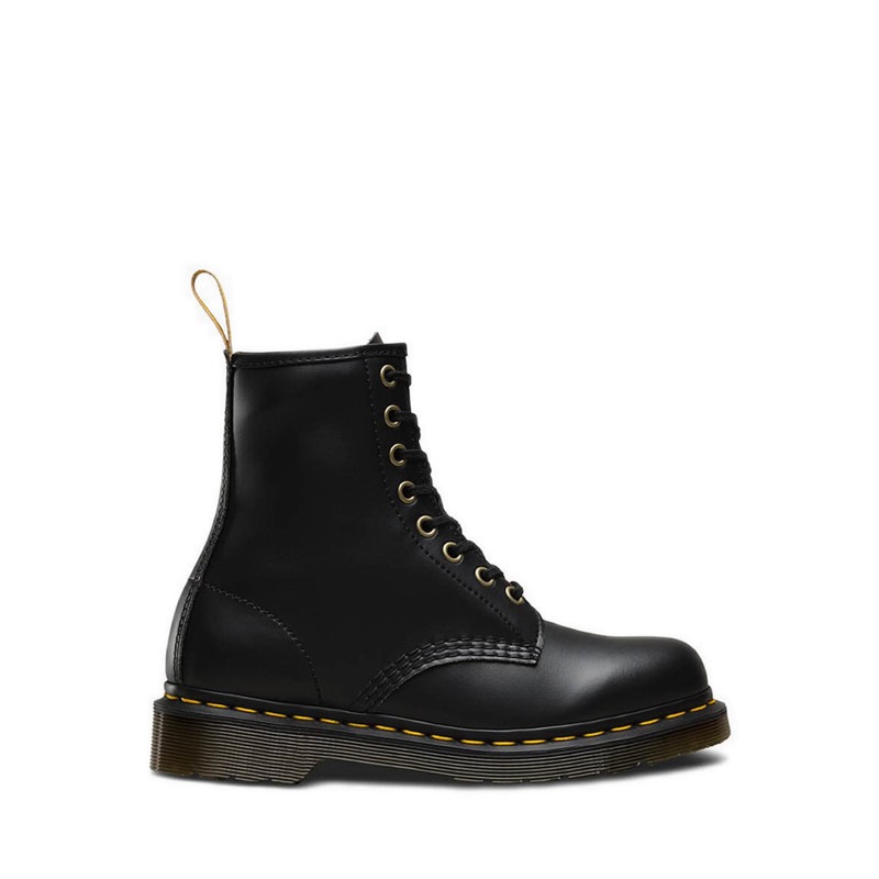 Jual Dr. Martens Vegan 1460 Unisex Boots- Black Felix Rub Off | Shopee Indonesia