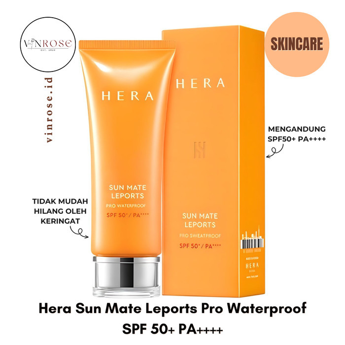 Jual Hera Sun Mate Leports Waterproof Spf 50+ Pa++++ Sunscreen Korea ...