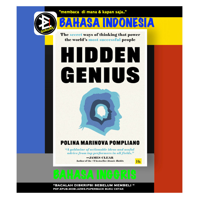 Jual Buku Hidden Genius - Polina Marinova Pompliano | Shopee Indonesia
