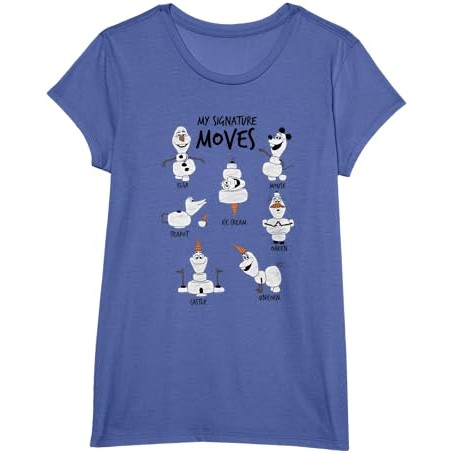 Jual Kaos Buku Teks Karakter Olaf My Signature Moves Disney Frozen 2 ...