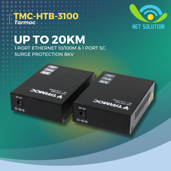 Jual Produk Unggulan Tarmoc Tmc-Htb-3100 Netlink Htb3100 1Fo 1Lan 10 ...