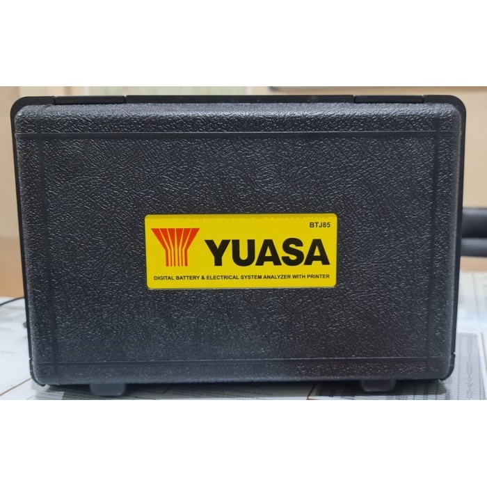 Jual YUASA DIGITAL BATTERY TESTER BTJ85 / BTJ-85 / CHARGING | Shopee ...