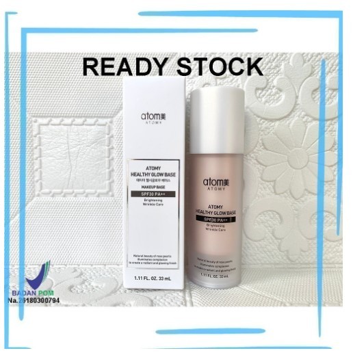 Jual ATOMY GLOW BASE SPF 30 PA++ | Efektif mengangkat komedo & sel ...