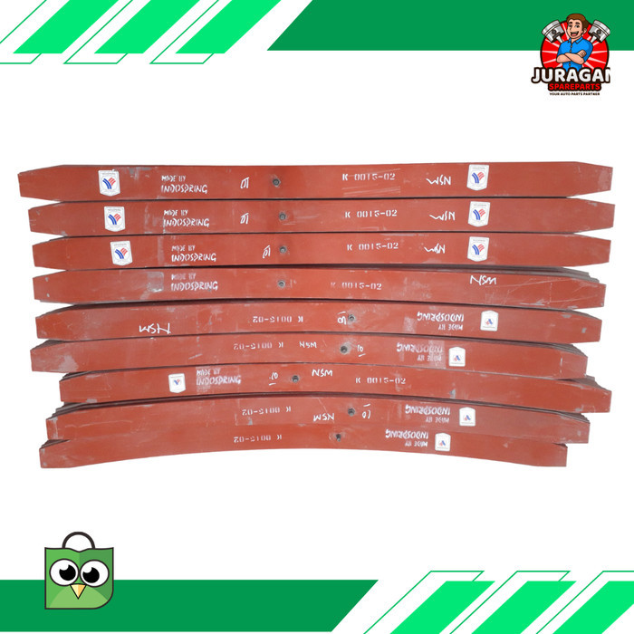 Jual Per Daun Spring Mitsubishi L300 / Colt T120 - K15/2 - Belakang ...
