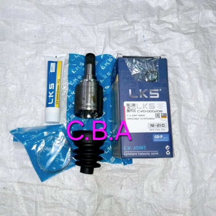 Jual Cv Joint In As Roda Dalam Mitsubishi Mirage 2012-2017 Mt Manual Ni 210 | Shopee Indonesia