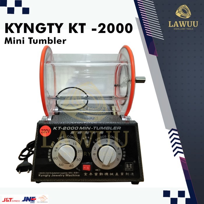 Jual favorit] Mini Tumbler Kyngty KT-2000, Mesin Sagling Kapasitas 5 Kg | Shopee Indonesia