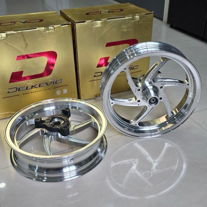Jual Velg Velk Velek Racing Palang Bintang DND Delkevic MOZ 6 Star Nmax ...