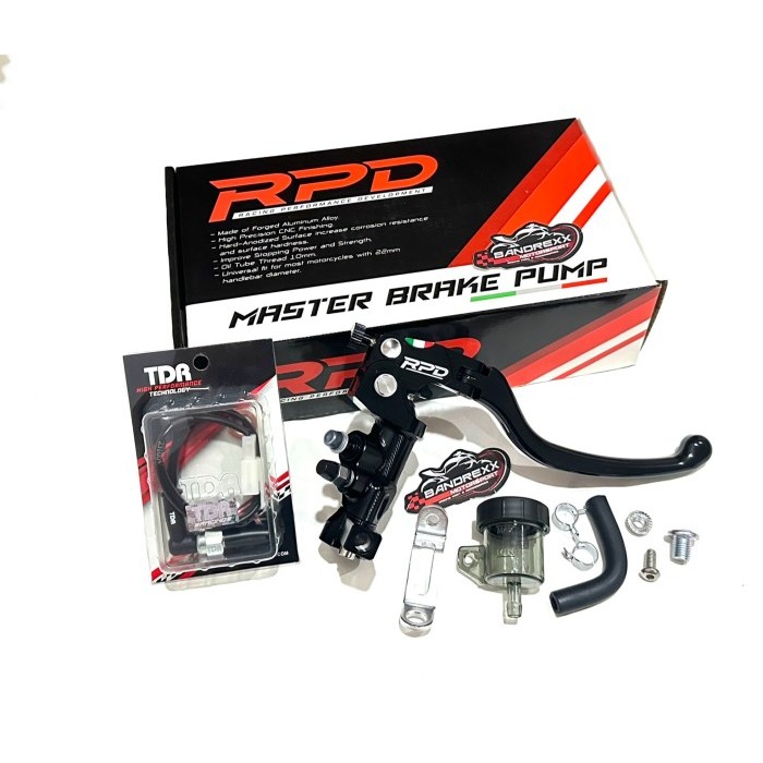 Jual Master Rem Rpd 200 Set For Xmax-Adv 150-Pcx 150-Nmax. | Shopee ...