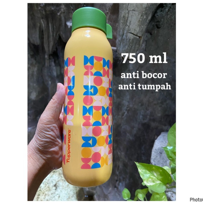 Jual TUPPERWARE BOTOL MINUM SPORT UKURAN 500 ML | Shopee Indonesia