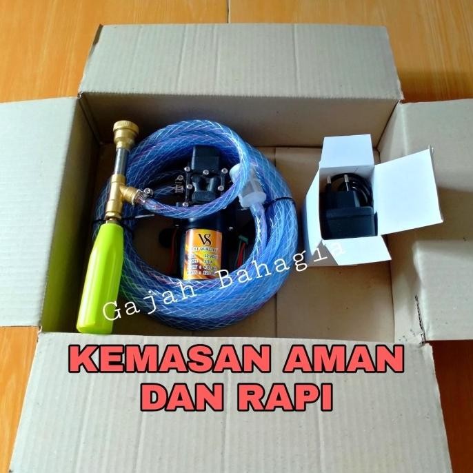 Jual Alat Steam Cuci Motor Mobil Ac Paket Mesin Pompa Dc Setim Cuci ...