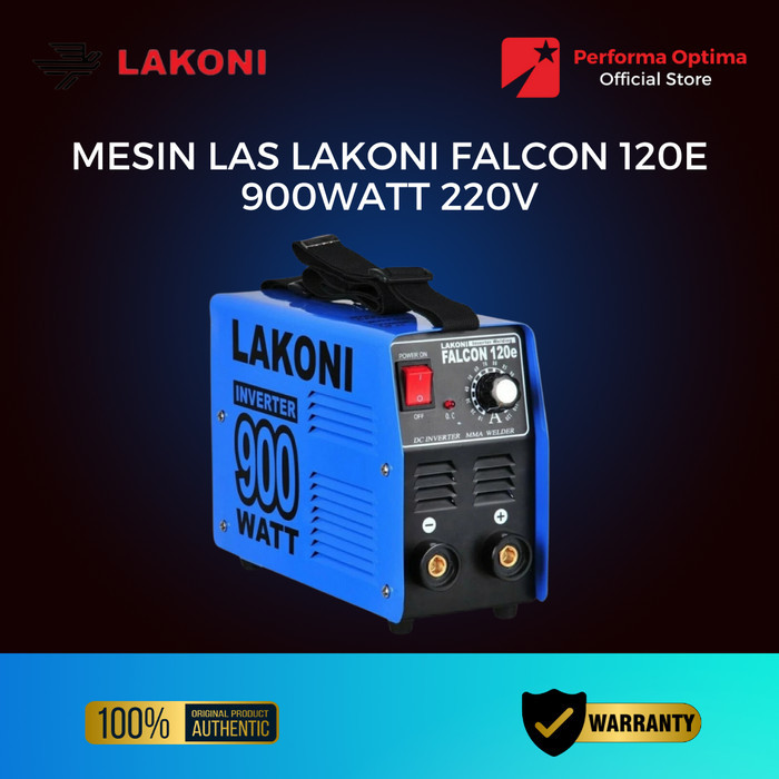 Jual MESIN LAS LAKONI FALCON 120E 900WATT 220V | Shopee Indonesia