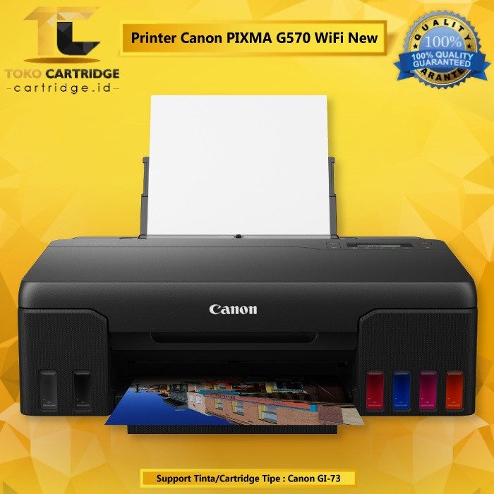 Jual Printer Canon PIXMA G570 G 570 WiFi Printer Canon Ink Tank G-570 ...