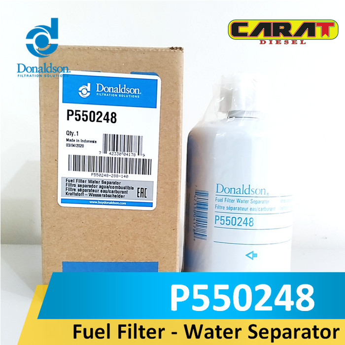Jual ^^^^^] DONALDSON P550248 Filter Solar Water Separator PC300 CASE ...