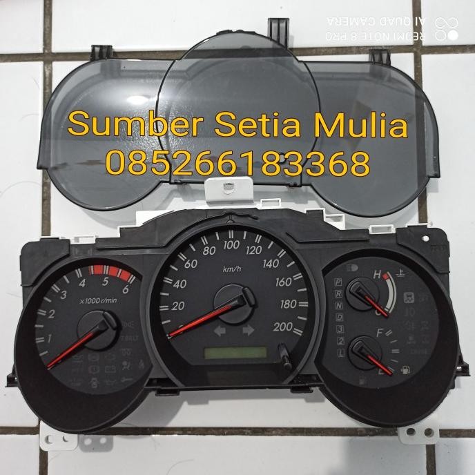 Jual Speedometer Spedometer Toyota Innova Diesel Matic AT Type G tipe G ...
