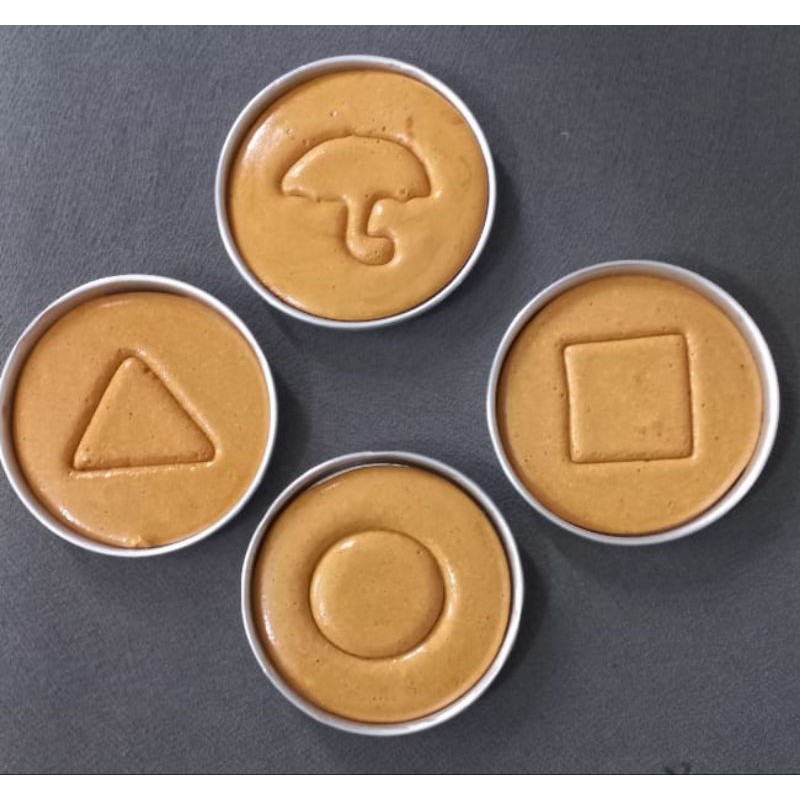 Jual Permen Dalgona Candy Squid Game l Permen Viral 2025 Anak Anak ...