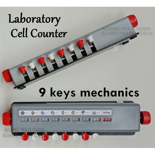 Jual DIFFERENTIAL BLOOD CELL COUNTER 8 KEY / Hitung Sel Darah ...