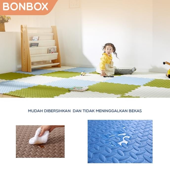 Jual Matras Puzzle Lantai Evafoam Alas Lantai Karpet Anak 30x30CM BMP30 ...