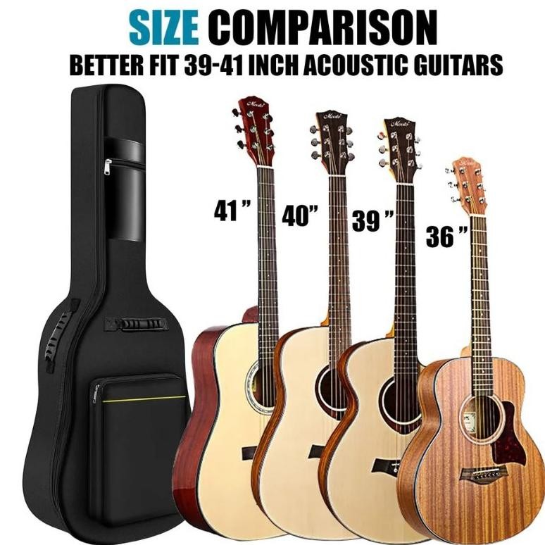 Jual TERMURAH {ORIGINAL IMPOR }Tas Gitar case gitar Double Strap tebal ...